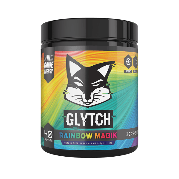 Gaming Energy Drinks - Cleanest Formula Available - GLYTCH Energy