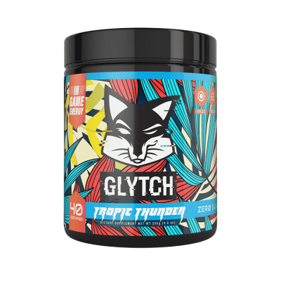 Gaming Energy Drinks - Cleanest Formula Available - GLYTCH Energy