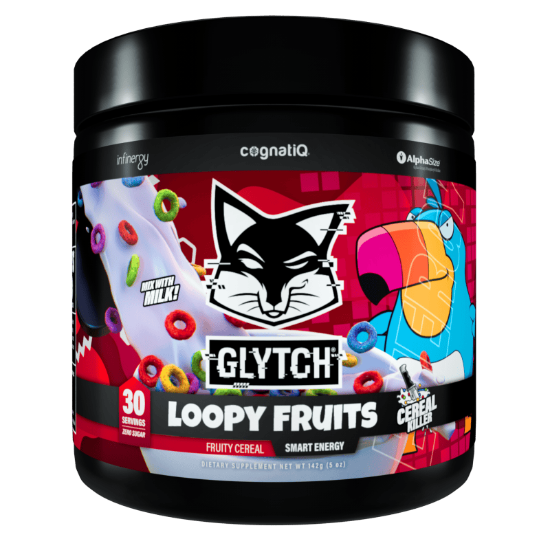 Loopy Fruits - Best Gaming Energy Drink - GLYTCH