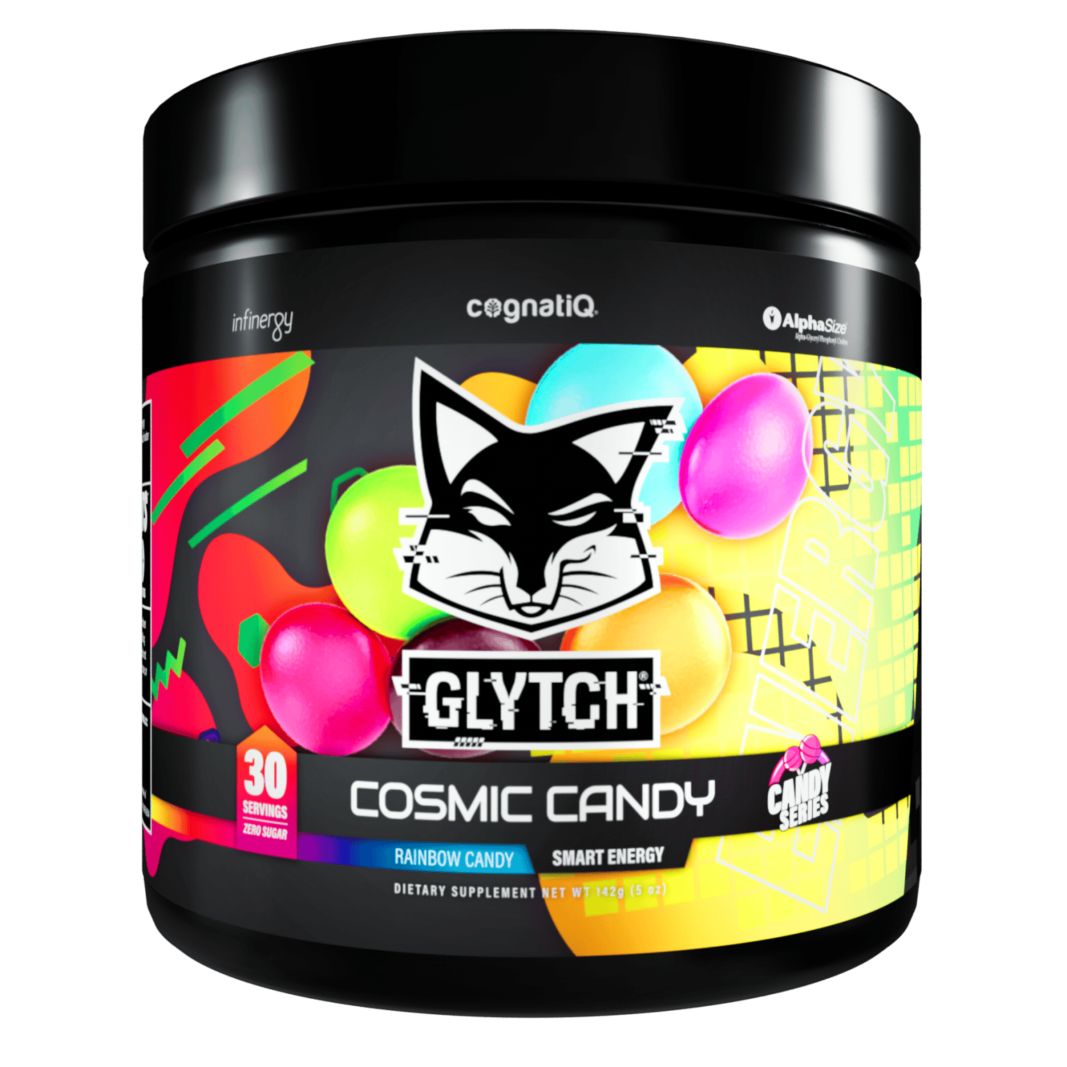 Gaming Energy Drinks - Cleanest Formula Available - GLYTCH Energy