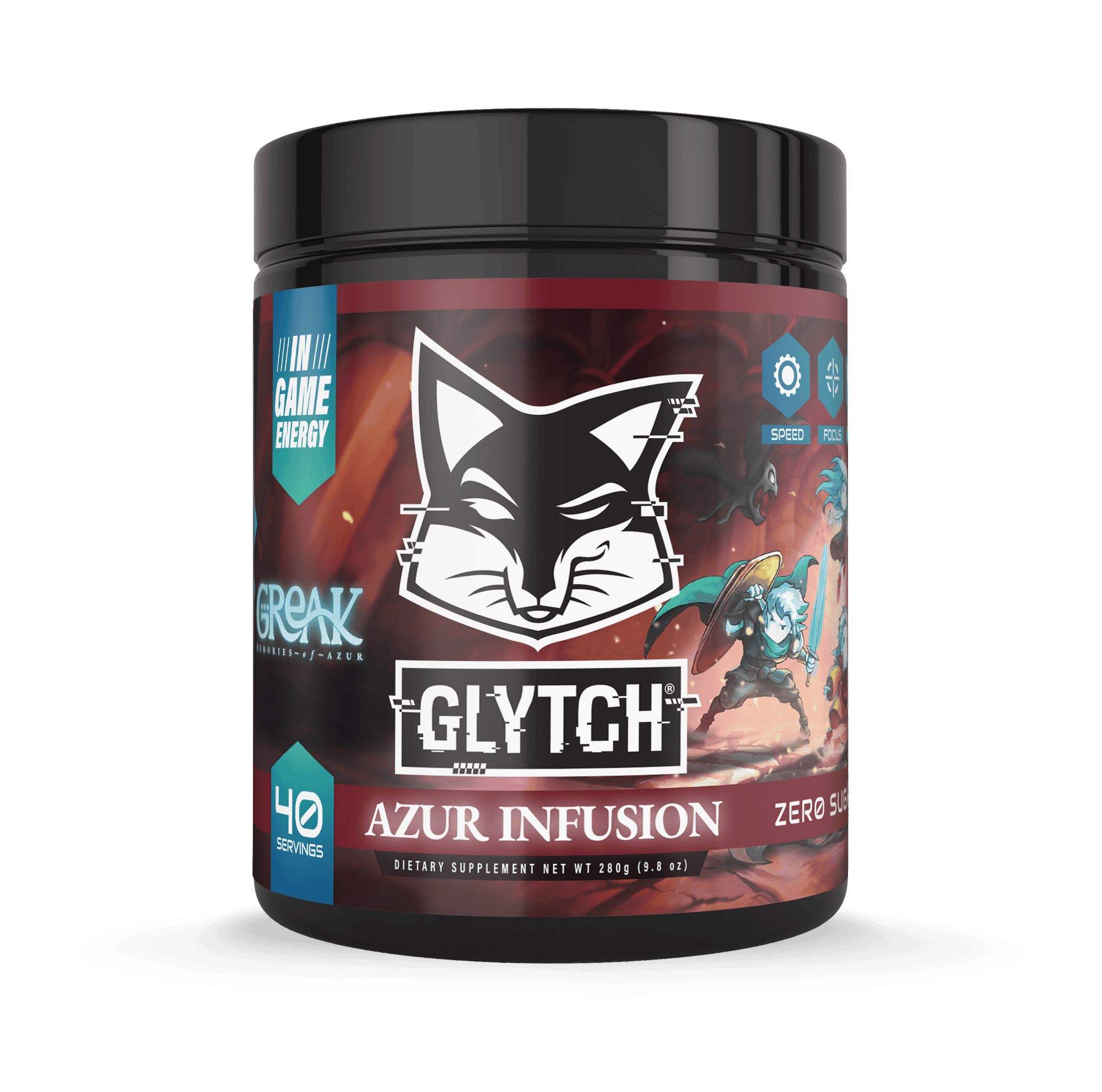 Portfolio Archive - GLYTCH Energy - Gaming Supplements and Nootropics