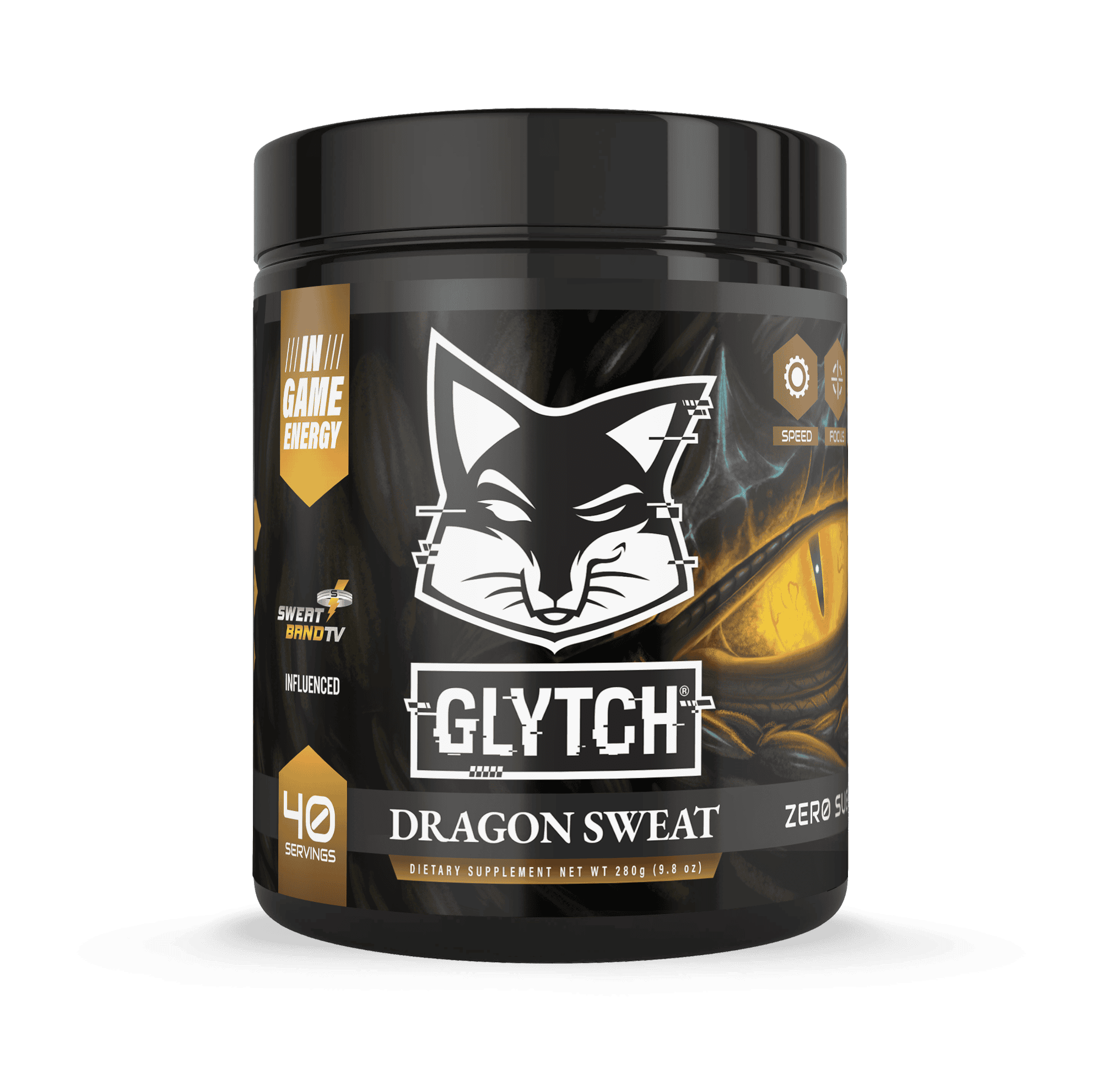 Gaming Energy Drinks - Cleanest Formula Available - GLYTCH Energy