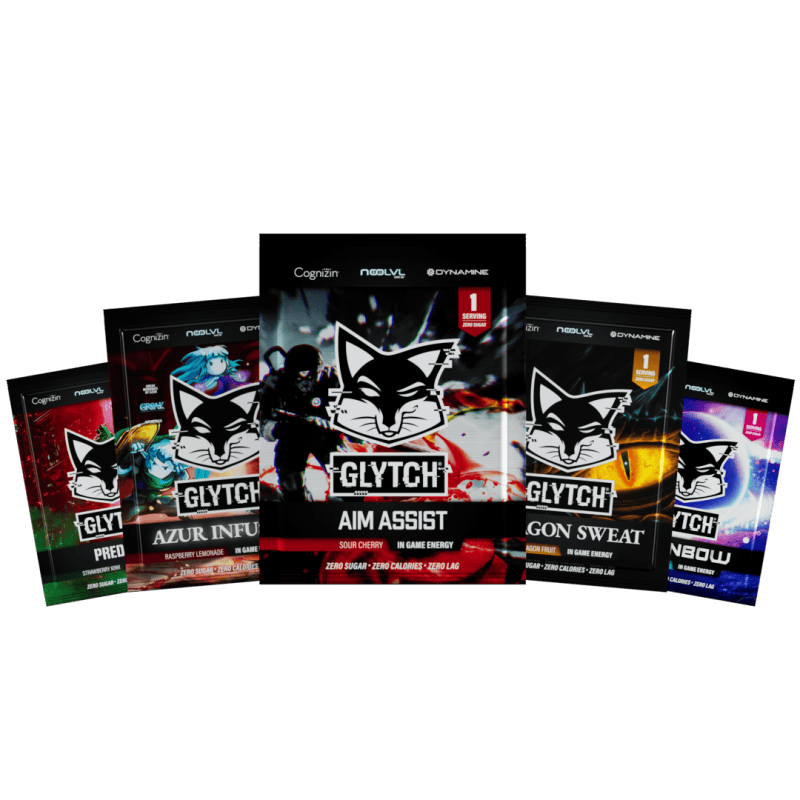 Shop - GLYTCH Energy- Gaming Energy Drinks - Cleanest Formula Available