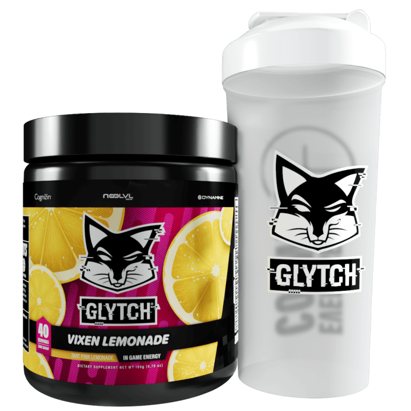 Join the #GLYTCHFam - GLYTCH Energy- Gaming Energy Drinks - Cleanest ...