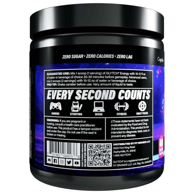 Home – GLYTCH ENERGY - GLYTCH Energy- Gaming Energy Drinks - Cleanest ...