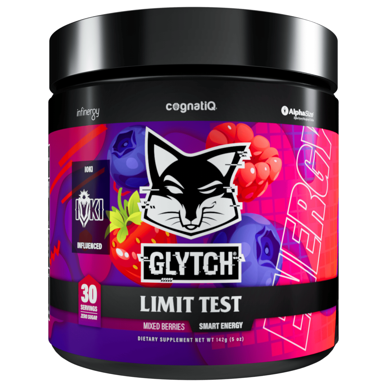 Gaming Energy Drinks - Cleanest Formula Available - GLYTCH Energy