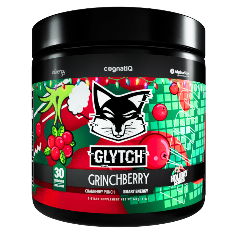 Gaming Energy Drinks - Cleanest Formula Available - GLYTCH Energy