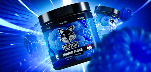 Smurf Juice - Best Gaming Energy Drink - GLYTCH