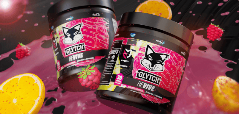 Introducing GLYTCH ReVIVE - Best Gaming Energy Drink - GLYTCH