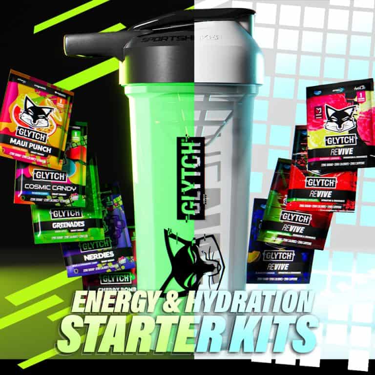 HYDRATION - GLYTCH Energy- Gaming Energy Drinks - Cleanest Formula ...