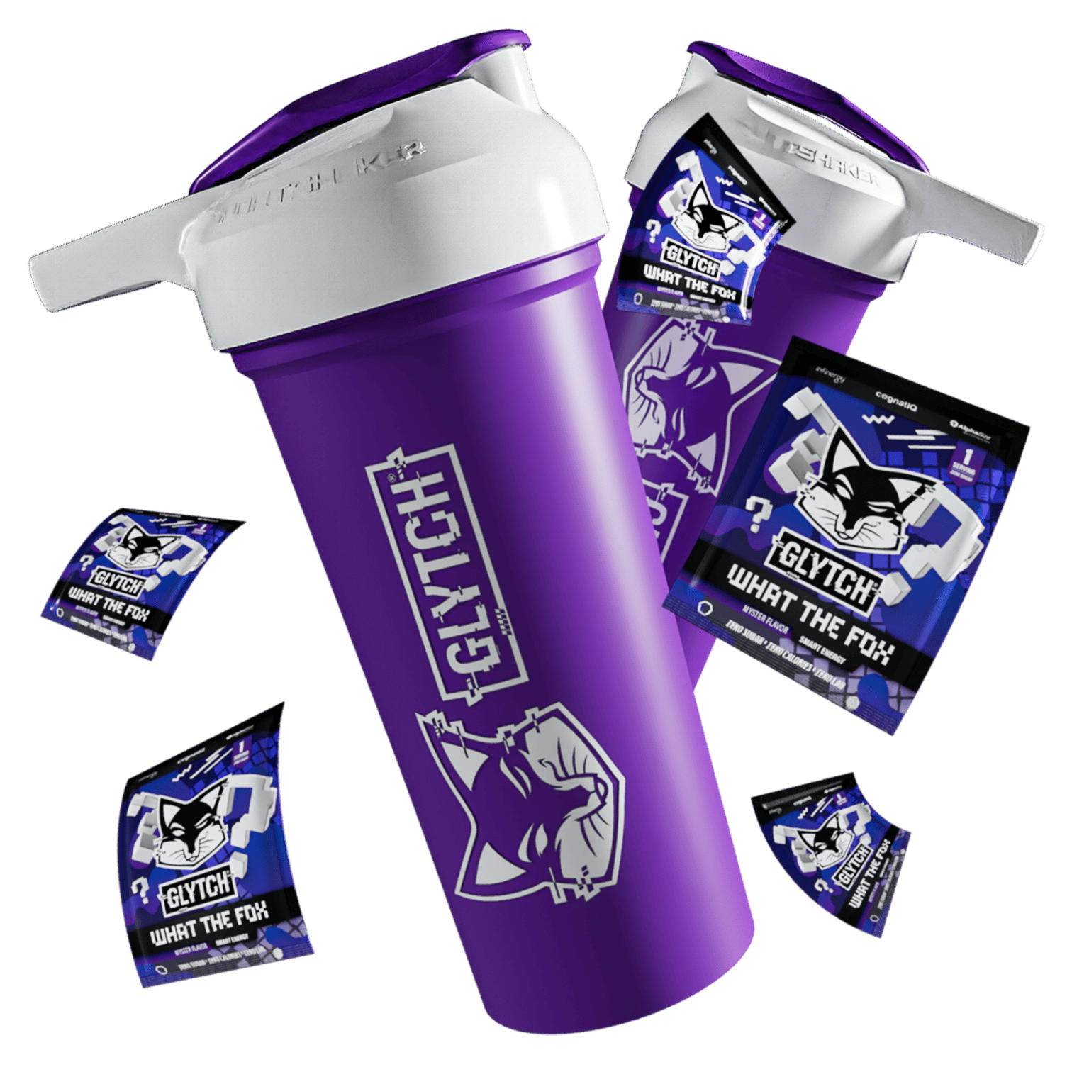 Gaming Energy Drinks - Cleanest Formula Available - GLYTCH Energy