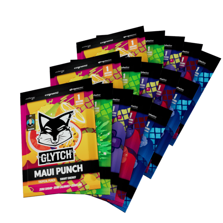 Best Gamer Energy Drinks - GLYTCH - Made To Game