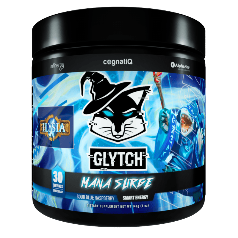 Gaming Energy Drink Made By Gamers - GLYTCH