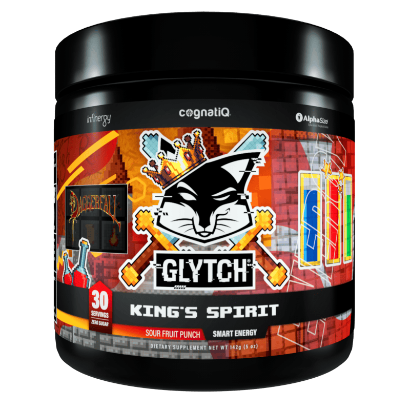 Gaming Sponsorships Guide For Creators - Best Gaming Energy Drink - GLYTCH